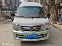 China 2013 Year 6 Seats Gasoline JINBEI Hiace 2.0 Used Mini Bus No Accident for sale