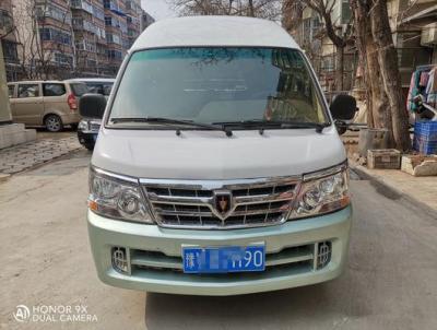 China 2013 Year 6 Seats Gasoline JINBEI Hiace 2.0 Used Mini Bus No Accident for sale
