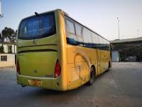 China Used Coach Bus Left Steering Good Condition With AC Euro III Model XML6102 45 Seats Used Golden Dragon Bus for sale