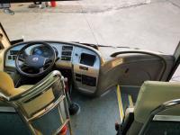 China Used Coach Bus Left Steering Good Condition With AC Euro III Model XML6102 45 Seats Used Golden Dragon Bus for sale