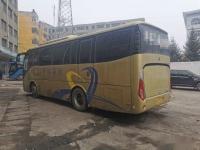 China 38 Seats Yuchai Rear Engine Six Cylinders 270hp Euro V Airbag Chassis Left Steering Kinglong XMQ6901 Used Tour Bus for sale