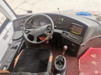 China 38 Seats Yuchai Rear Engine Six Cylinders 270hp Euro V Airbag Chassis Left Steering Kinglong XMQ6901 Used Tour Bus for sale