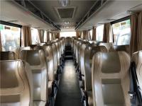 China Yuchai Engine VIP Seats Used Coach Double Doors Airbag Chassis Passenger Bus Used Golden Dragon Bus XML6112 48 Seats for sale
