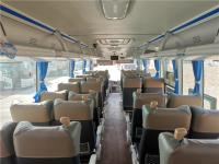 China Left Steering Airbag Chassis WP Engine 220kw Used Passenger Bus 50 Seats Used Yutong Bus For Sales Model Zk6119 for sale