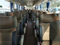 China Left Steering Airbag Chassis WP Engine 220kw Used Passenger Bus 50 Seats Used Yutong Bus For Sales Model Zk6119 for sale