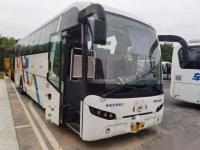 China YOUNGMAN JNP6108 39 Seats WP 199kw Rear Engine Bus Used Passenger Bus Airbag Chassis Left Steering Leather Seats for sale