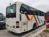 China YOUNGMAN JNP6108 39 Seats WP 199kw Rear Engine Bus Used Passenger Bus Airbag Chassis Left Steering Leather Seats for sale