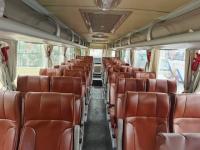 China YOUNGMAN JNP6108 39 Seats WP 199kw Rear Engine Bus Used Passenger Bus Airbag Chassis Left Steering Leather Seats for sale