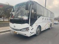China Used Higer Bus Model KLQ6882 39 Seats Steel Chassis Used Passenger Bus Yuchai Rear Engine 162kw Single Doors Left Steer for sale