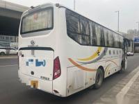 China Used Higer Bus Model KLQ6882 39 Seats Steel Chassis Used Passenger Bus Yuchai Rear Engine 162kw Single Doors Left Steer for sale