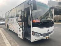 China Used Higer Bus Model KLQ6882 39 Seats Steel Chassis Used Passenger Bus Yuchai Rear Engine 162kw Single Doors Left Steer for sale
