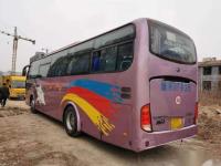 China Yutong ZK6107 Used Coach Bus For Africa Steel Chassis 47 Seats Left Steering Euro III Good Condition Low Kilometer for sale