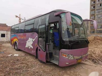 China Yutong ZK6107 Used Coach Bus For Africa Steel Chassis 47 Seats Left Steering Euro III Good Condition Low Kilometer for sale