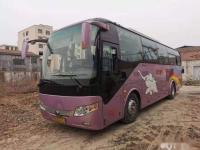 China Yutong ZK6107 Used Coach Bus For Africa Steel Chassis 47 Seats Left Steering Euro III Good Condition Low Kilometer for sale
