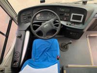 China Used Coach Bus Ankai HFF6120 51 Seats Used Passenger Bus Yuchai Engine 228kw Nude Packing for sale