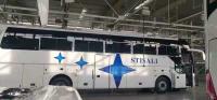 China Brand New Yutong Bus ZK6122H9 With 55 Seats White Color In Promotion Rear Engine for sale