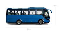 China 6 Tire Brand new yutong bus rear engine 35 Seats ZK6858 with disoucnt price in promotion for sale