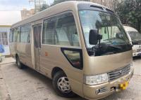 China 2005 Year 23 Seats Gasoline Used Toyota Coaster Bus Used Mini Coach Bus for sale