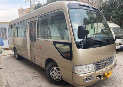 China 2005 Year 23 Seats Gasoline Used Toyota Coaster Bus Used Mini Coach Bus for sale