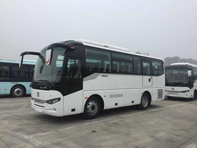 China 6 Tire Brand New Zhongtong Bus Front Engine 35 Seats LCK6858 for sale