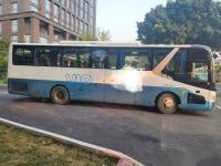 China Used Zhongtong Bus LCK6119 48 Seats Rear Yuchai Engine Airbag Chassis Double Doors Nude Packing Left Hand Drive for sale