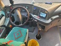 China Used Zhongtong Bus LCK6119 48 Seats Rear Yuchai Engine Airbag Chassis Double Doors Nude Packing Left Hand Drive for sale