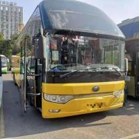 China Used Yutong Buses ZK6122 47 VIP Seats With Toilet Double Doors Weichai Engine 247kw for sale
