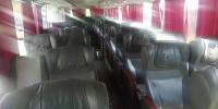 China Used Yutong Buses ZK6122 47 VIP Seats With Toilet Double Doors Weichai Engine 247kw for sale