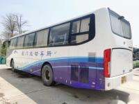 China XMQ6119 Used Kinglong Buses 56 Seats 2+3 Layout Used Tour Bus Rear Engine Double Doors Left Hand Drive Airbag Chassis for sale