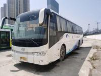 China XMQ6119 Used Kinglong Buses 56 Seats 2+3 Layout Used Tour Bus Rear Engine Double Doors Left Hand Drive Airbag Chassis for sale