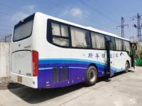 China XMQ6119 Used Kinglong Buses 56 Seats 2+3 Layout Used Tour Bus Rear Engine Double Doors Left Hand Drive Airbag Chassis for sale