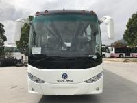 China New Shenlong Coach Bus SLK6102CNG 35 Seats Right Hand Drive New Tourism Bus With Diesel Engine for sale