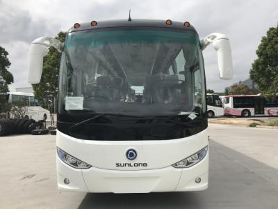 China New Shenlong Coach Bus SLK6102CNG 35 Seats Right Hand Drive New Tourism Bus With Diesel Engine for sale