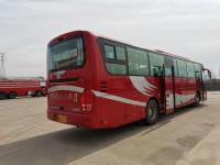 China ZK6122 Used Coach Bus Yutong Brand 55 Seats 2017 Low Kilometer Rear Engine Steel Chassis VIP Seats for sale