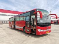 China ZK6122 Used Coach Bus Yutong Brand 55 Seats 2017 Low Kilometer Rear Engine Steel Chassis VIP Seats for sale