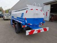 China 5 Tons Dongfeng Bowser Tanks Oil Transport Vehicle Tanker Lorries for sale