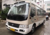 China 2017 Year 23 Seats Gasoline Used Toyota Coaster Bus Used Mini Coach Bus for sale