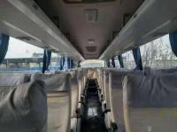 China Higer Brand Used Coach Bus KLQ6109 46 Seats Low Kilometer Left Steering Singel Door for sale