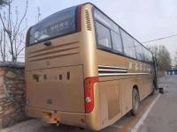 China Higer Brand Used Coach Bus KLQ6109 46 Seats Low Kilometer Left Steering Singel Door for sale