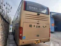 China Higer Brand Used Coach Bus KLQ6109 46 Seats Low Kilometer Left Steering Singel Door for sale