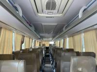 China Used Coach Bus Kinglong XMQ6112 51 Seats Airbag Chassis Left Hand Drive Low Kilometer Nude Packing for sale