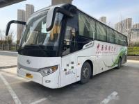 China Used Coach Bus Kinglong XMQ6112 51 Seats Airbag Chassis Left Hand Drive Low Kilometer Nude Packing for sale