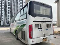 China Used Coach Bus Kinglong XMQ6112 51 Seats Airbag Chassis Left Hand Drive Low Kilometer Nude Packing for sale