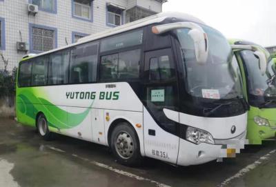 China Used Yutong Buses Zk6858 35 Seats Steel Chassis Single Door Used Passenger Bus for sale