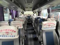 China Used Yutong Buses Zk6858 35 Seats Steel Chassis Single Door Used Passenger Bus for sale