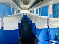 China Used Higer Bus KLQ6119 51 Seats Used Coach Bus Left Hand Drive Single Door Used Passenger Bus for sale