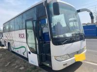 China Used Higer Bus KLQ6119 51 Seats Used Coach Bus Left Hand Drive Single Door Used Passenger Bus for sale