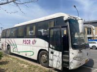China Used Higer Bus KLQ6119 51 Seats Used Coach Bus Left Hand Drive Single Door Used Passenger Bus for sale