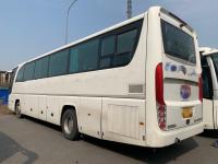 China Used FOTON Bus BJ6129 53 Seats 2015 VIP Seats Yuchai Engine 228/218kw for sale