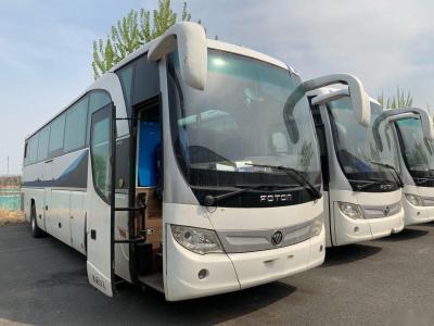 China Used FOTON Bus BJ6129 53 Seats 2015 VIP Seats Yuchai Engine 228/218kw for sale